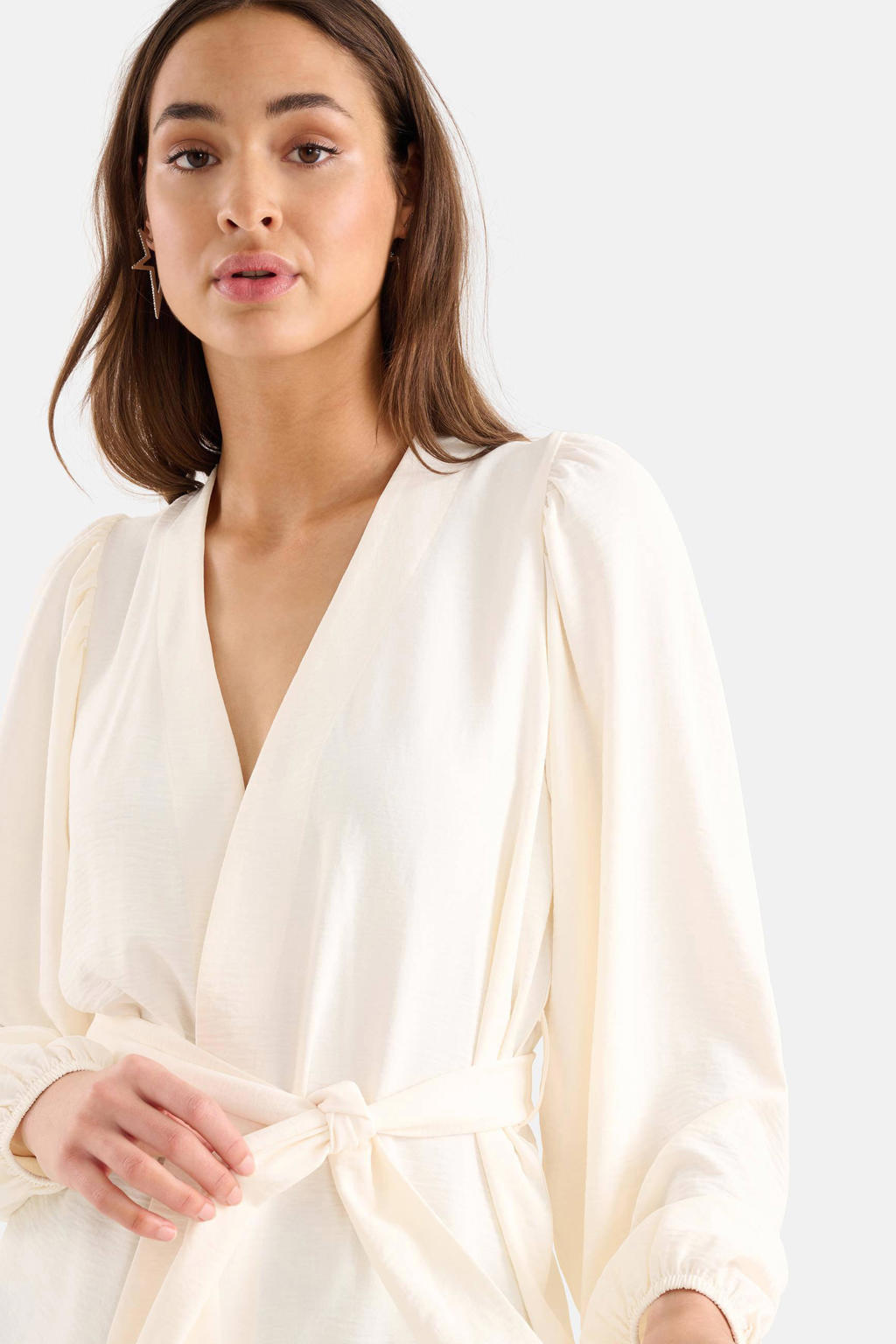 Shoeby overslag top ecru kopen? | Morgen in huis | wehkamp