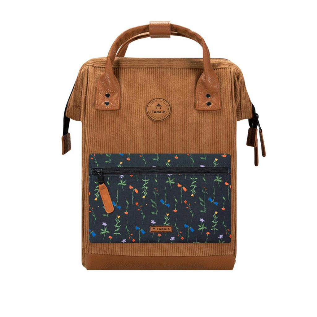 Cabaia rugzak Adventurer Medium Dubai bruin | wehkamp