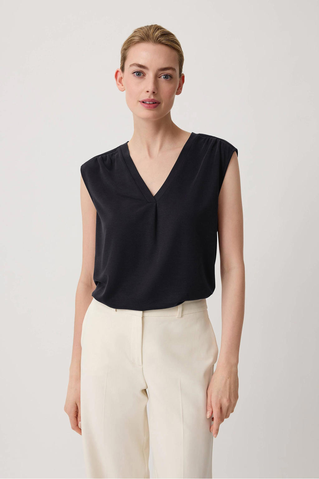 comma top met plooien zwart kopen? | Morgen in huis | wehkamp