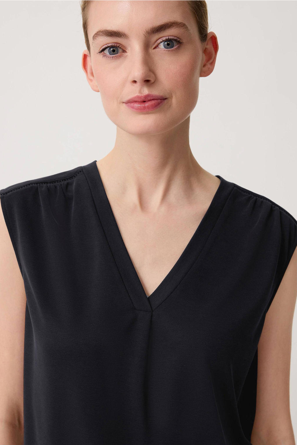 comma top met plooien zwart kopen? | Morgen in huis | wehkamp