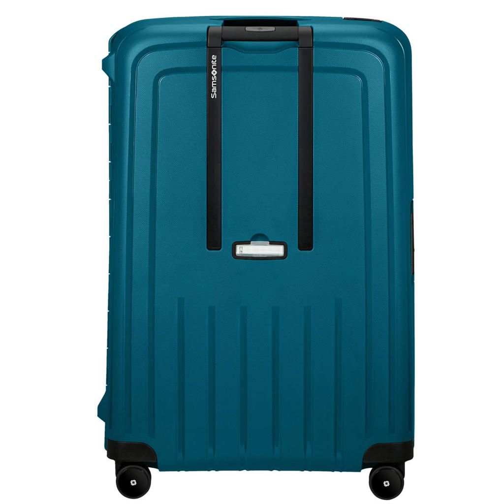 Samsonite trolley S'Cure 81 cm. petrol | wehkamp