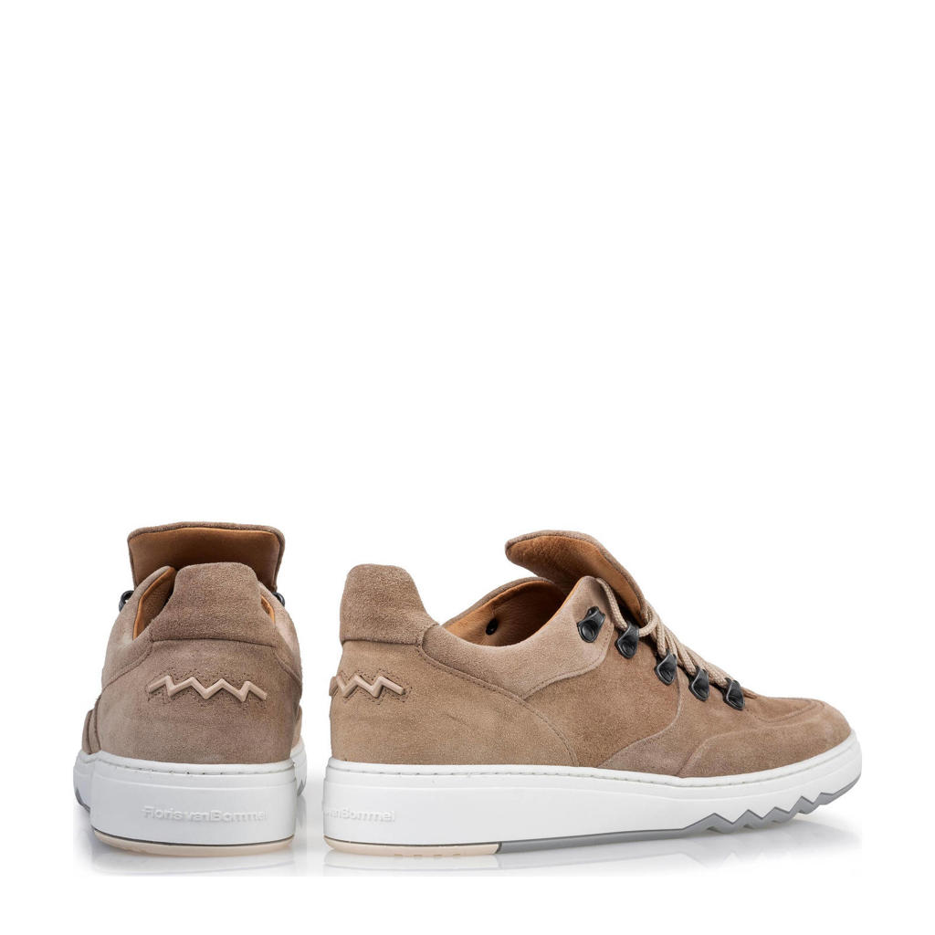 Floris van Bommel De Kupster suède sneakers beige | wehkamp Floris van Bommel De Kupster suède sneakers beige | wehkamp