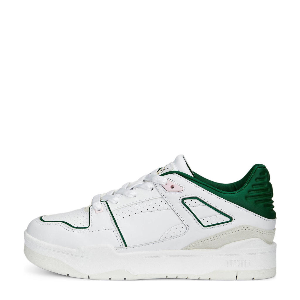 Puma Slipstream Preppy sneakers wit/groen | wehkamp