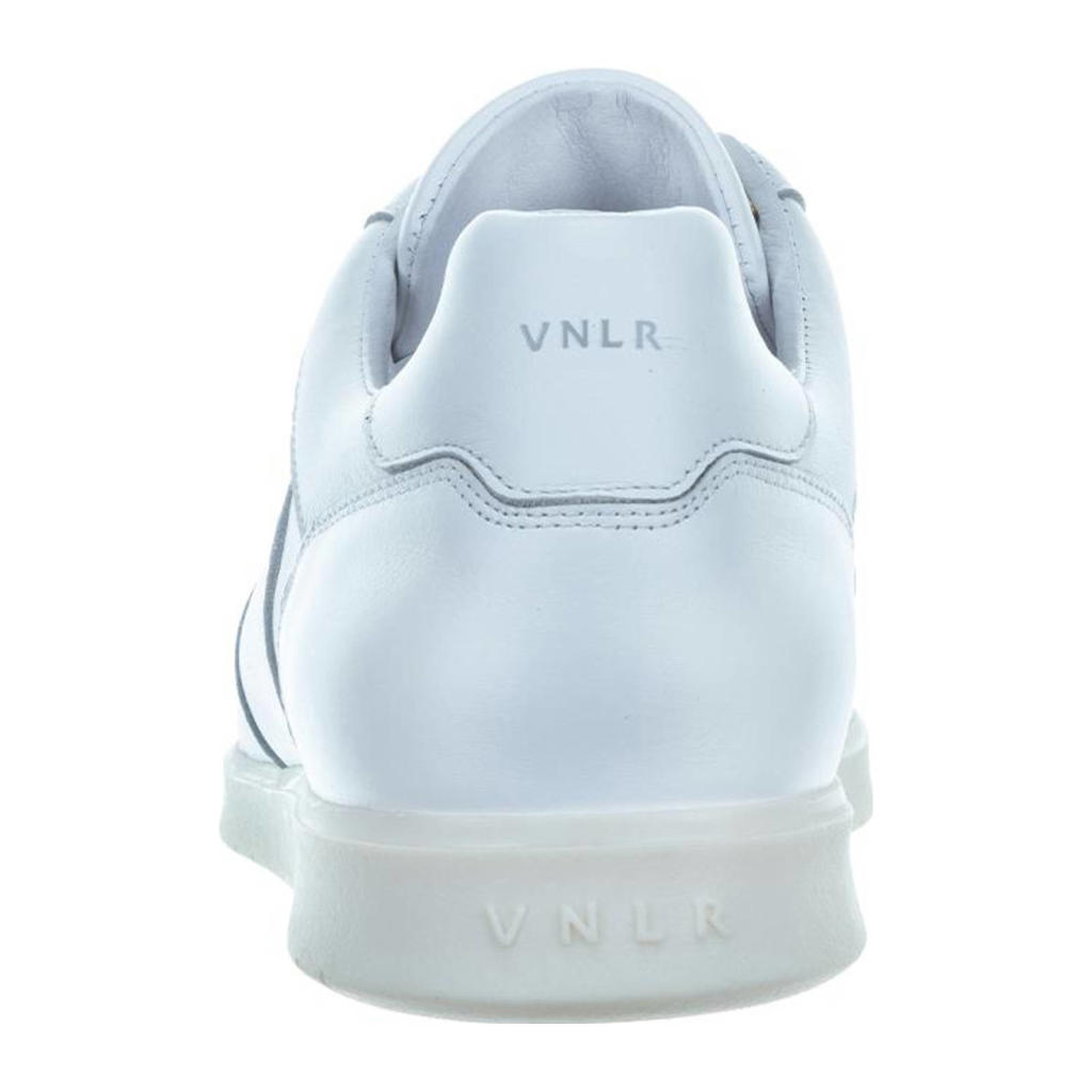 Van Lier Mercato leren sneakers wit | wehkamp