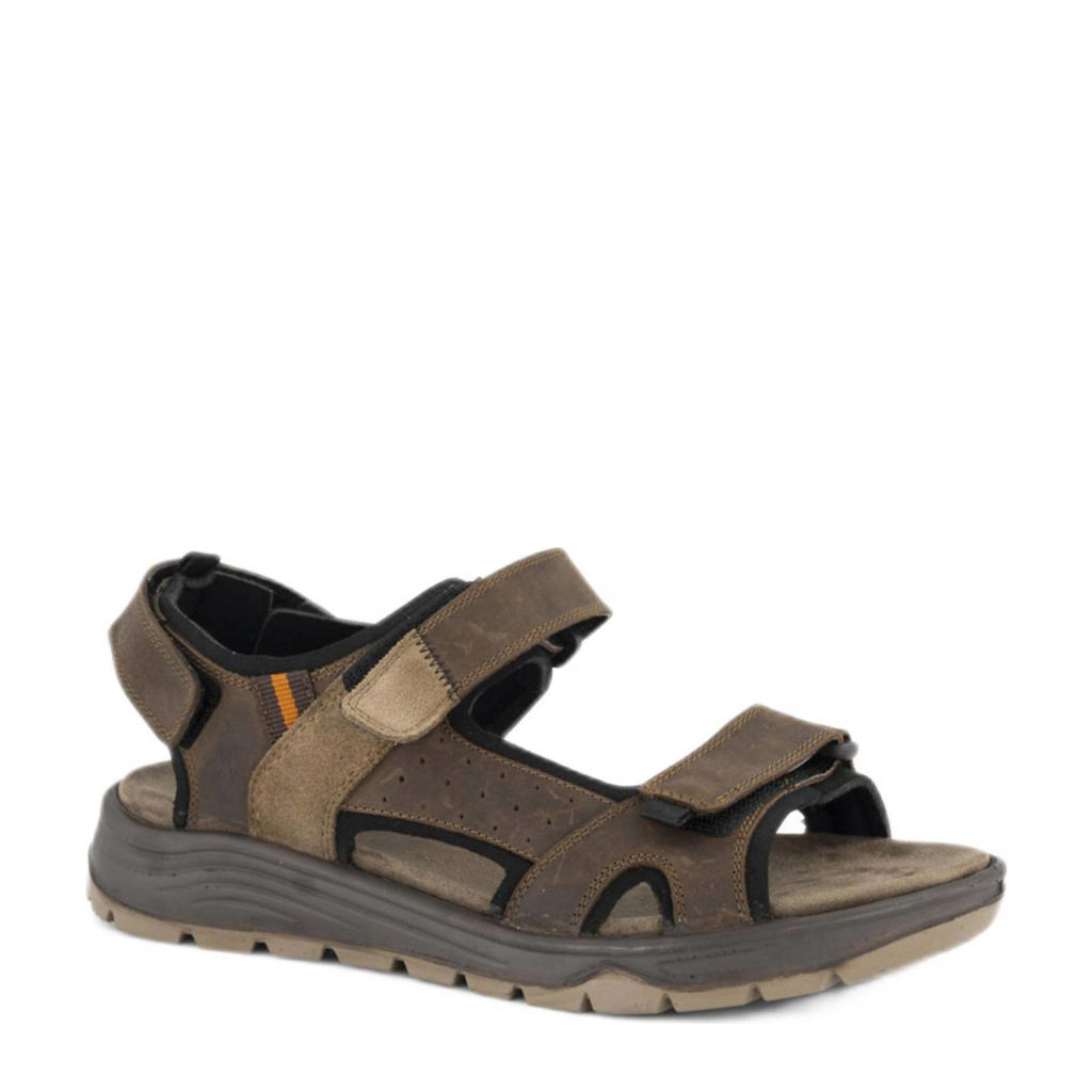 Gallus leren sandalen bruin kopen? | Morgen in huis | wehkamp