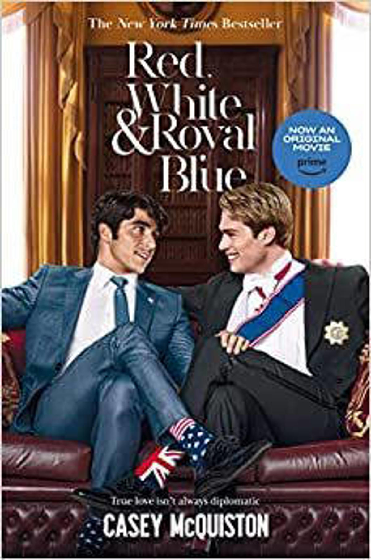 McQuiston, Casey Red, White & Royal Blue | wehkamp