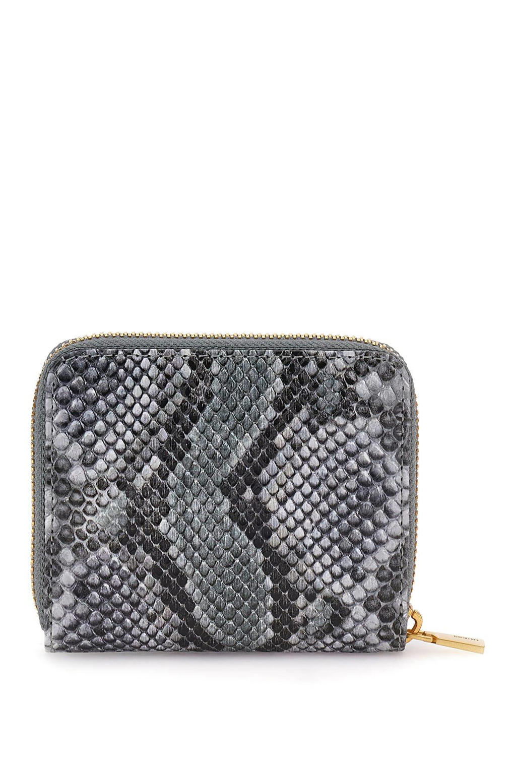 GUESS portemonnee Laurel met slangenprint grijs | wehkamp