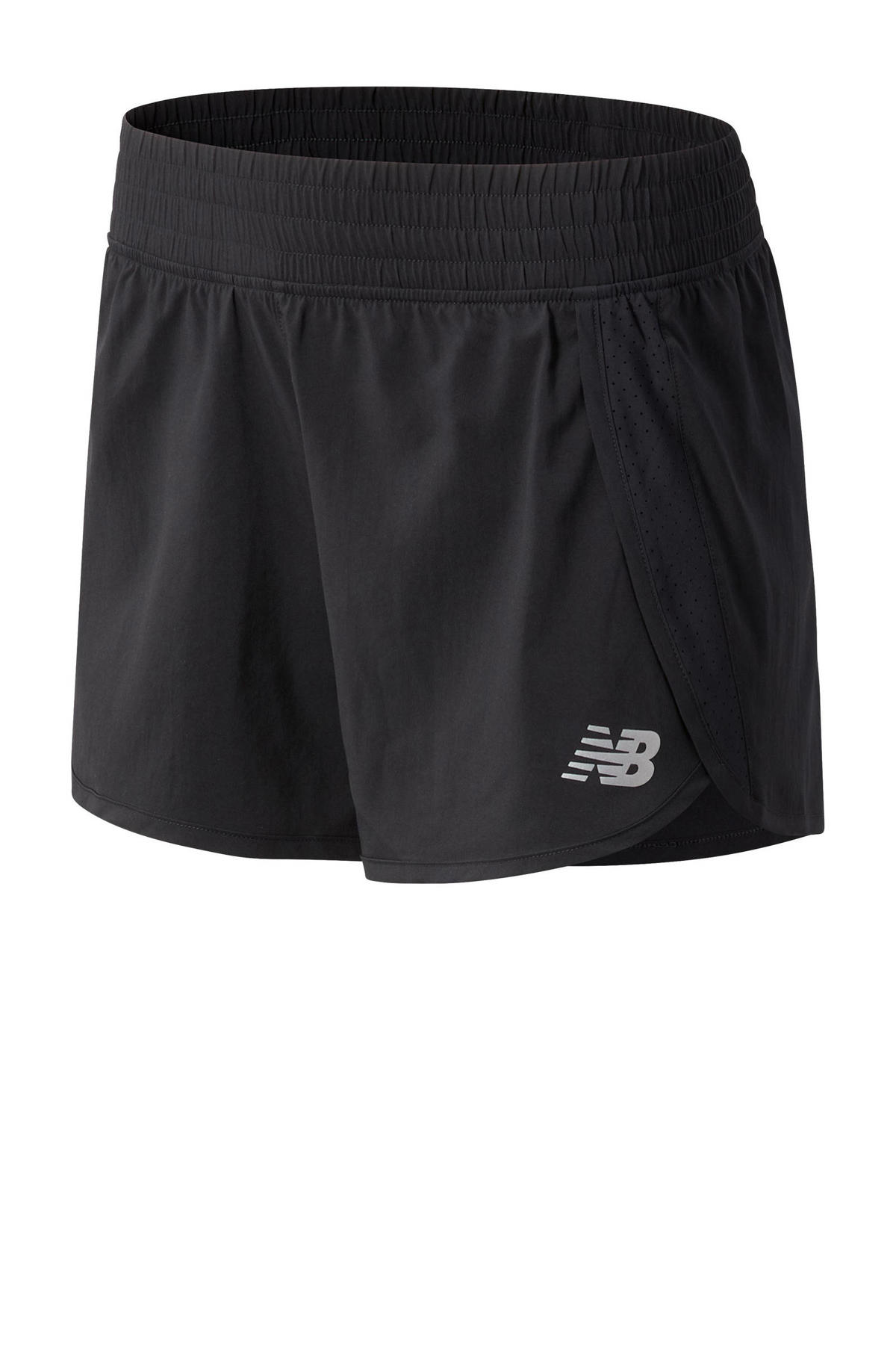New Balance short 3 inch zwart | wehkamp