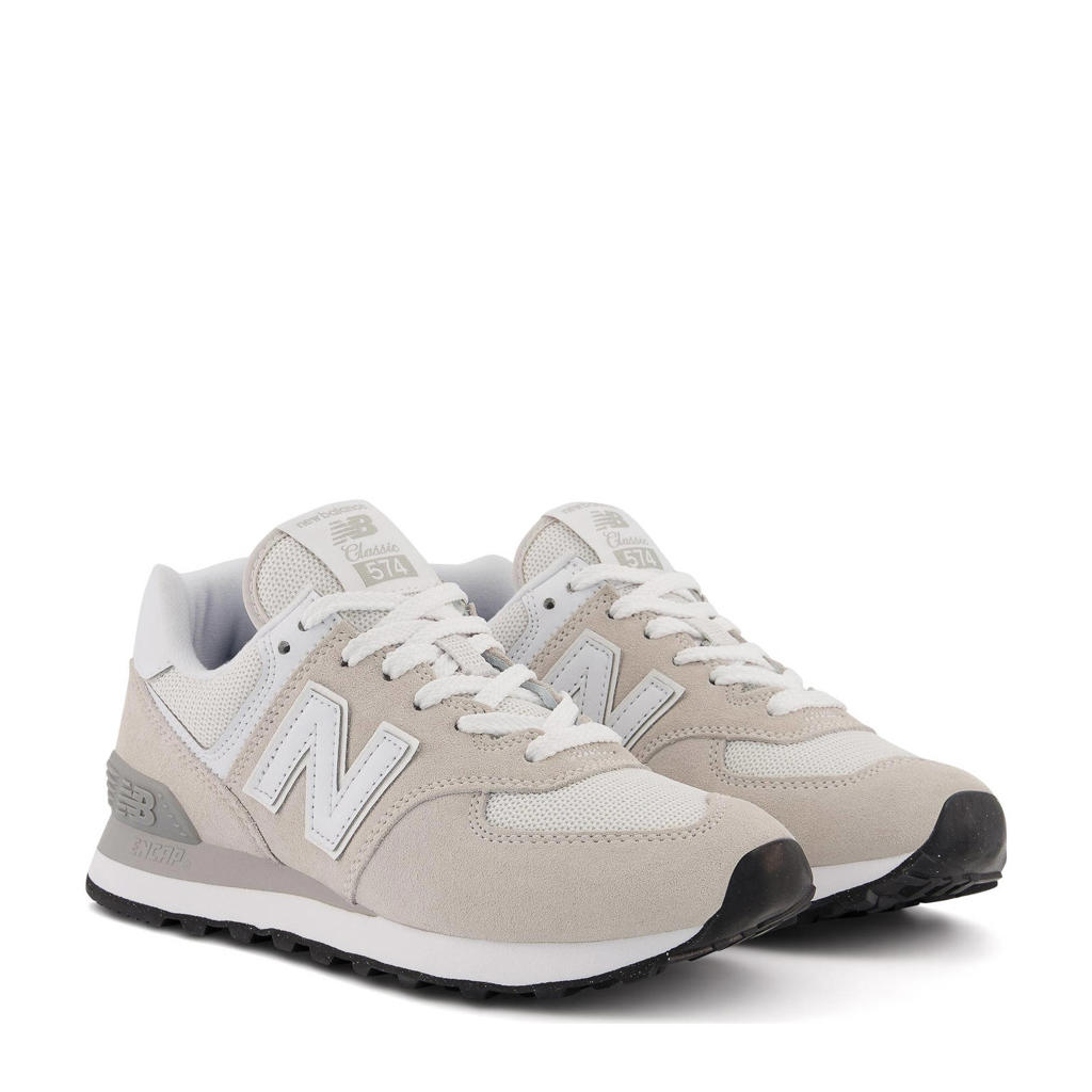 New Balance 574 V3 sneakers zand/wit | wehkamp
