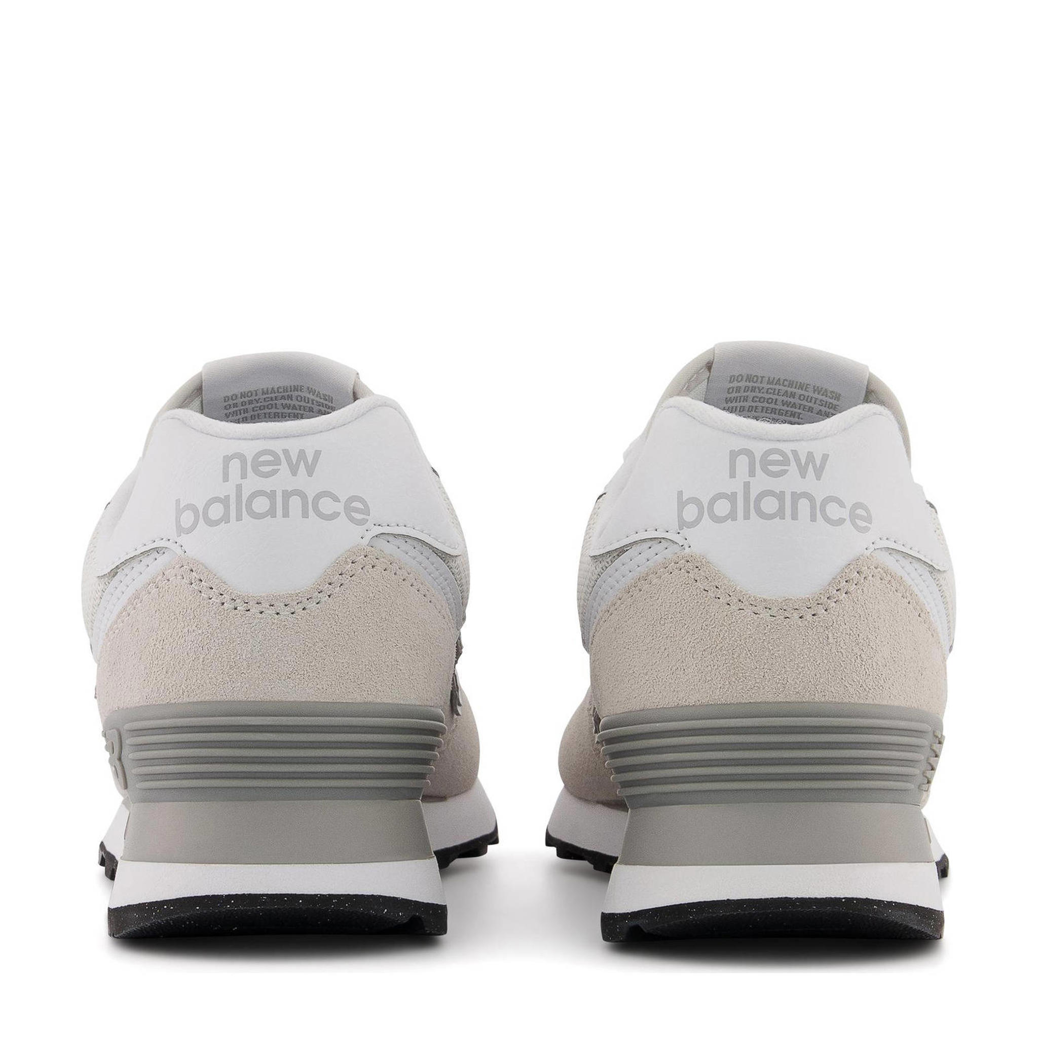 New Balance 574 V3 sneakers zand/wit | wehkamp