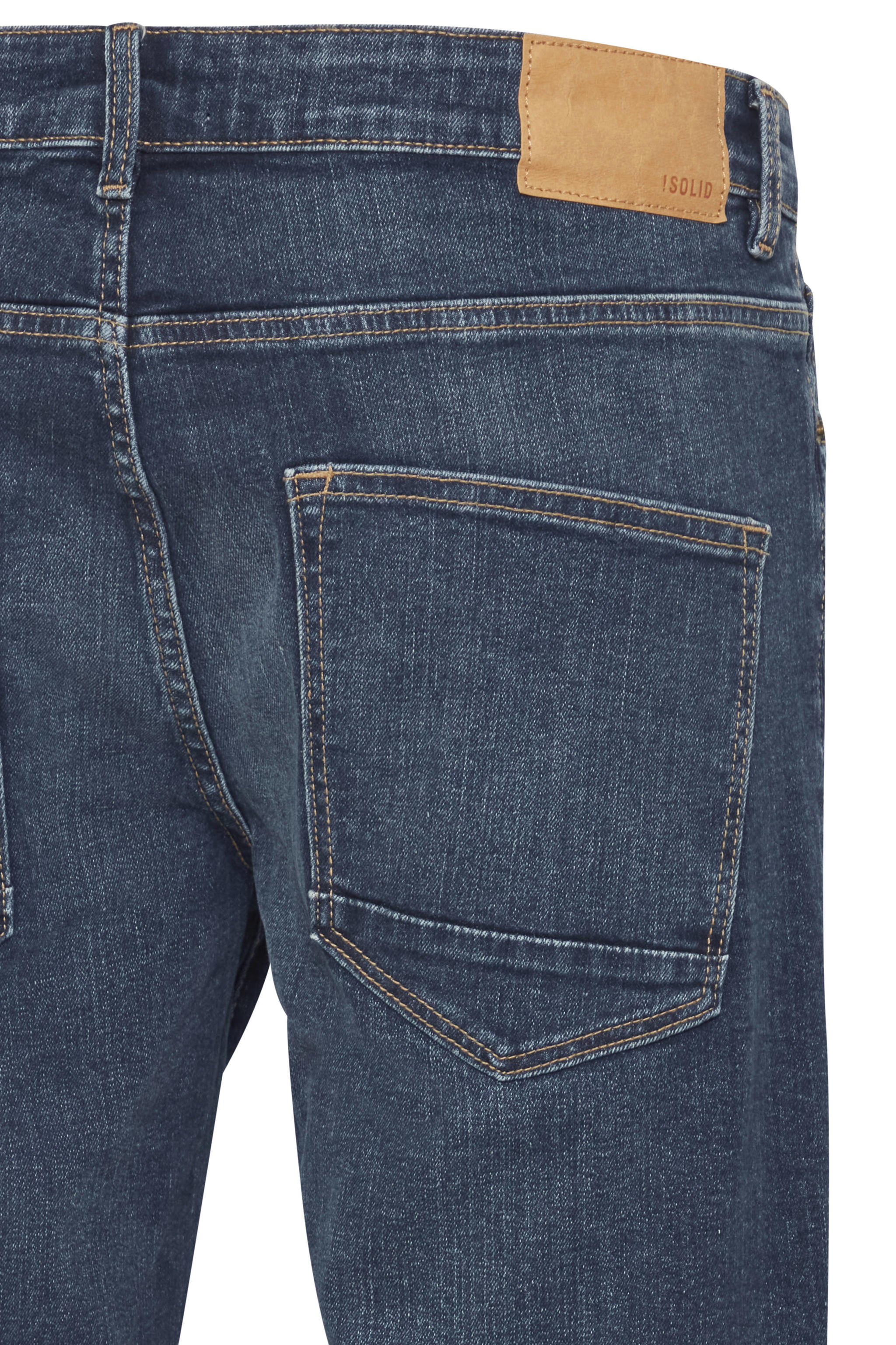 Solid regular fit jeans Ryder dark blue denim | wehkamp