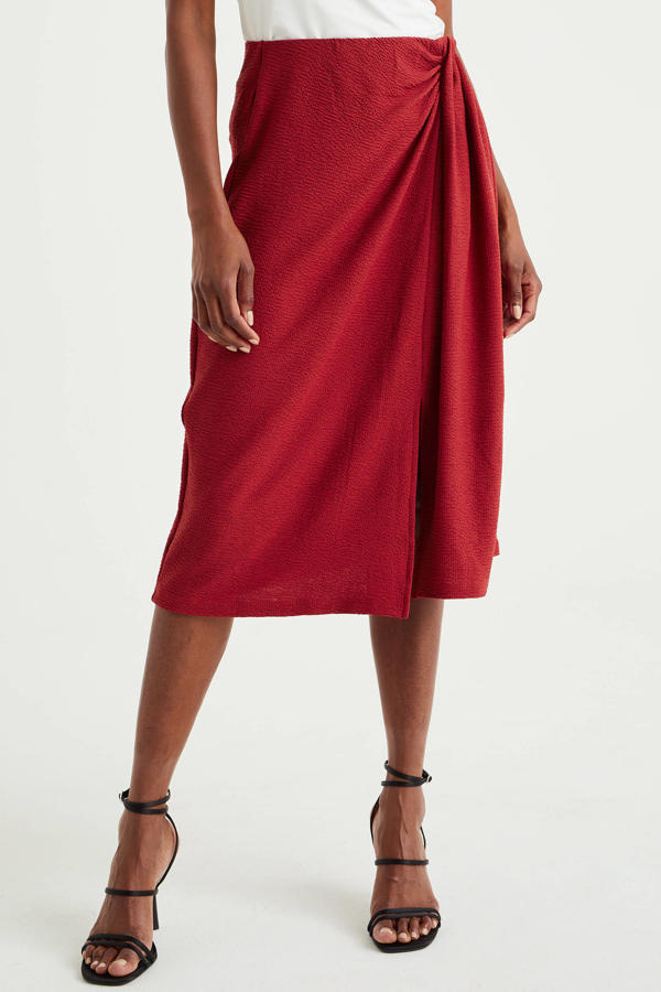 Rode rokken voor dames online kopen? | Morgen in huis | Wehkamp