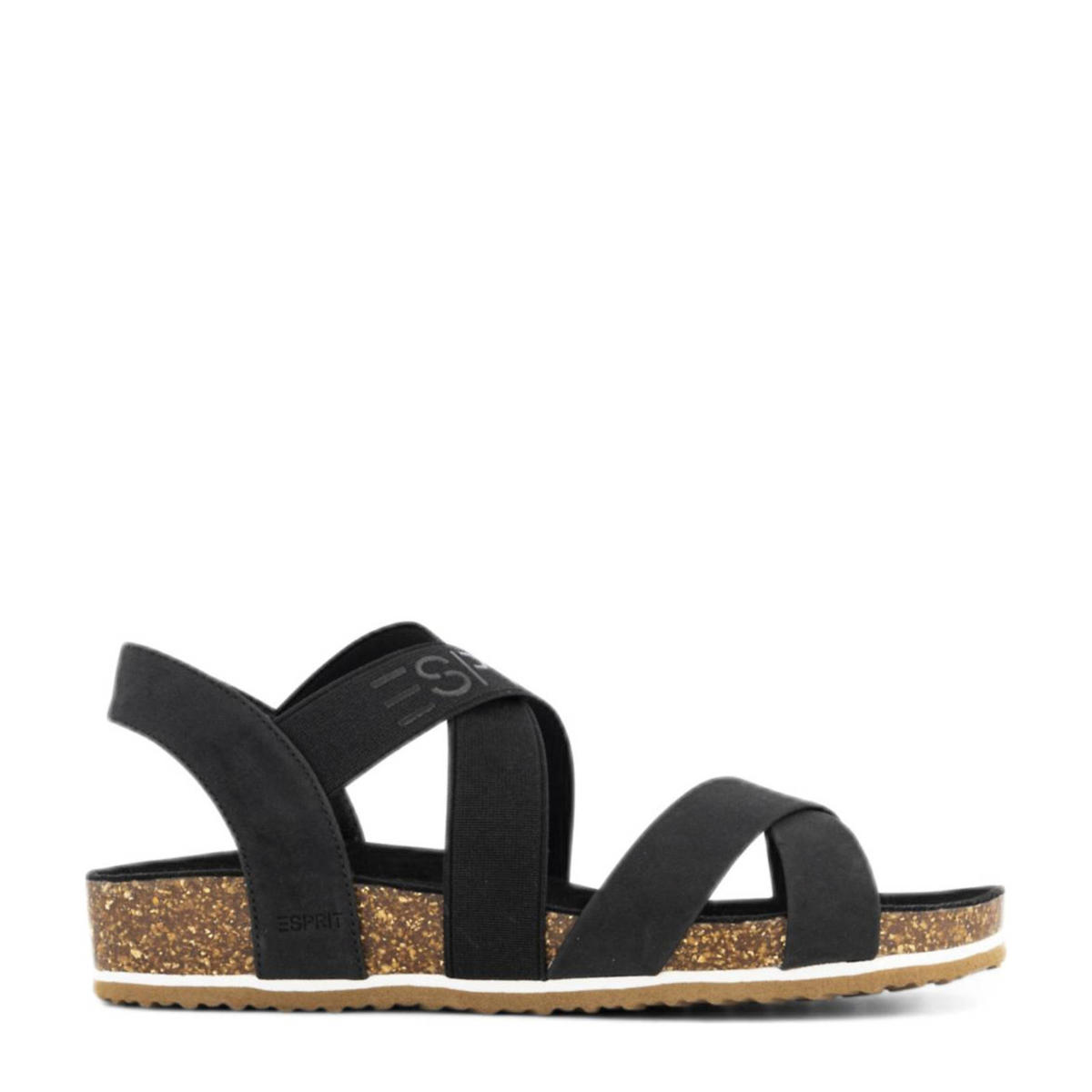 ESPRIT sandalen zwart kopen? | Morgen in huis | wehkamp