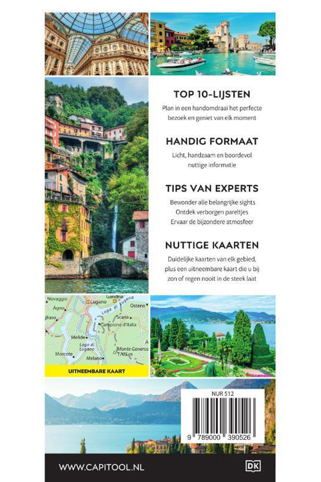 Capitool Capitool Reisgidsen Top 10: Italiaanse meren | wehkamp