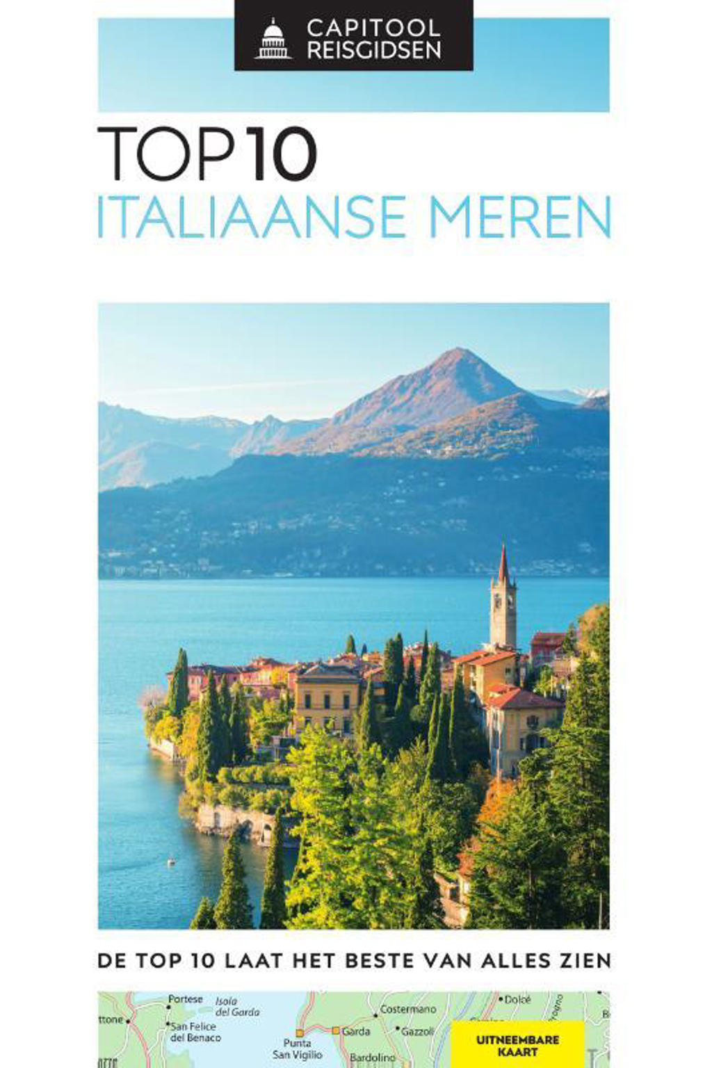 Capitool Capitool Reisgidsen Top 10: Italiaanse meren | wehkamp