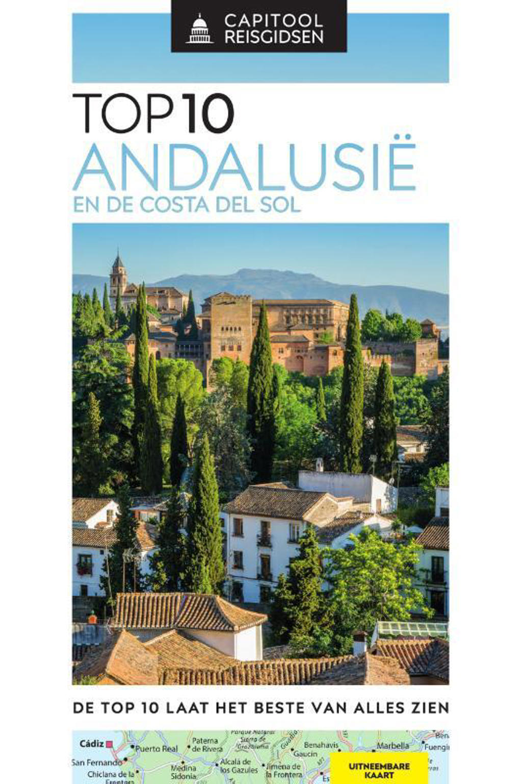 Capitool Capitool Reisgidsen Top 10: Andalusië en de Costa del Sol ...
