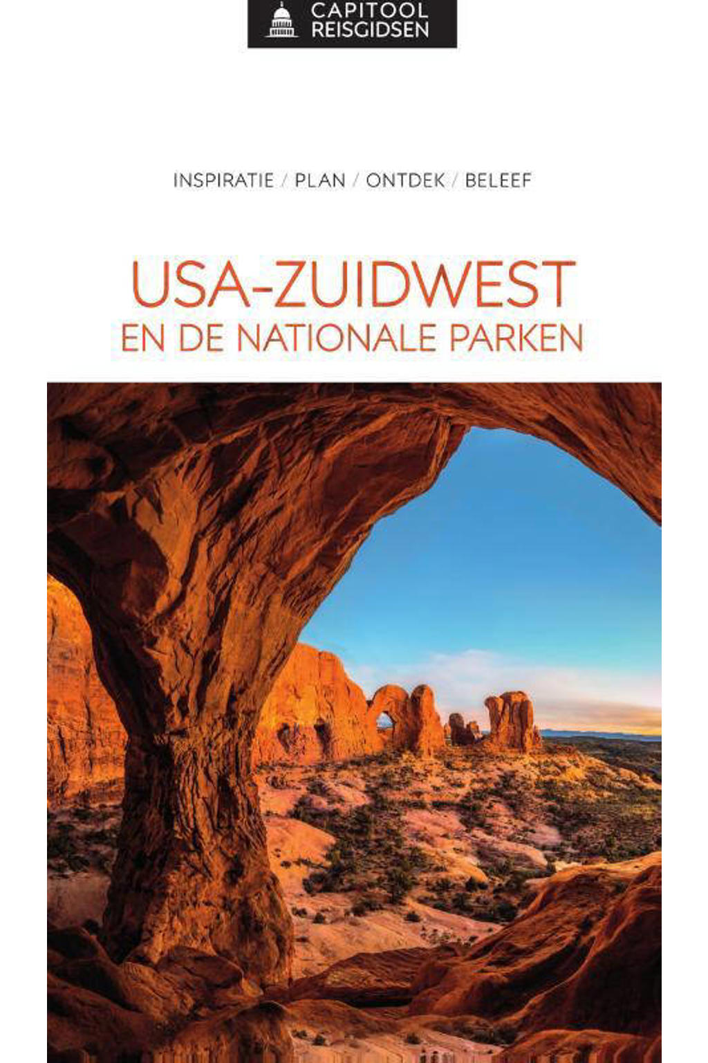 Capitool Capitool reisgidsen: USA Zuidwest | wehkamp