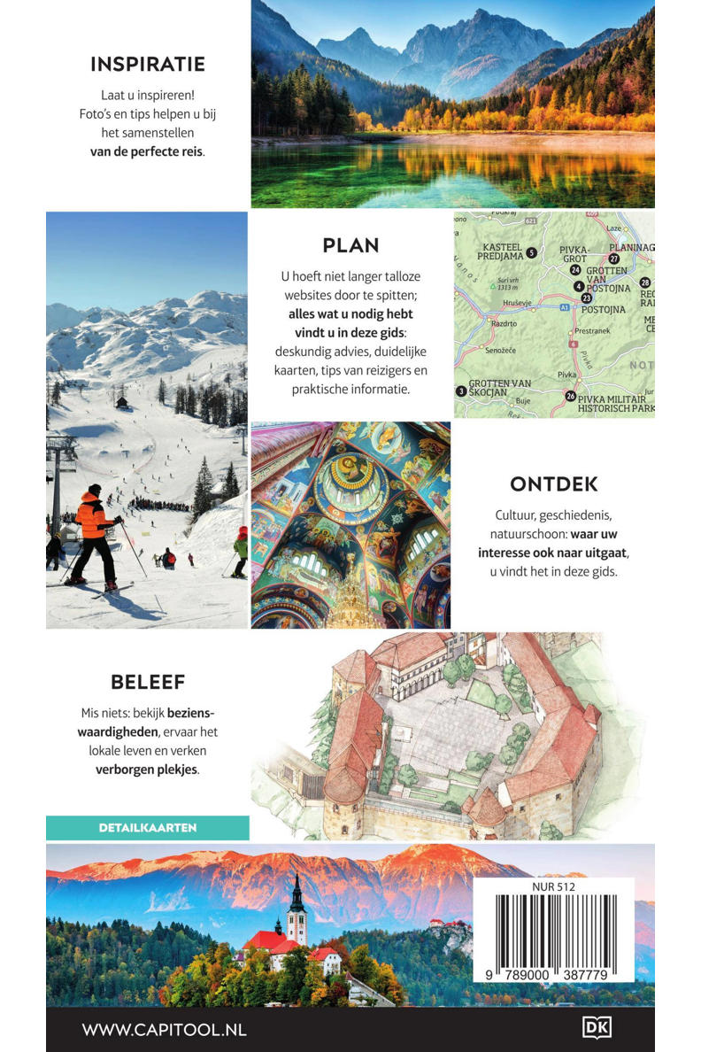 Capitool Capitool reisgidsen: Slovenië | wehkamp