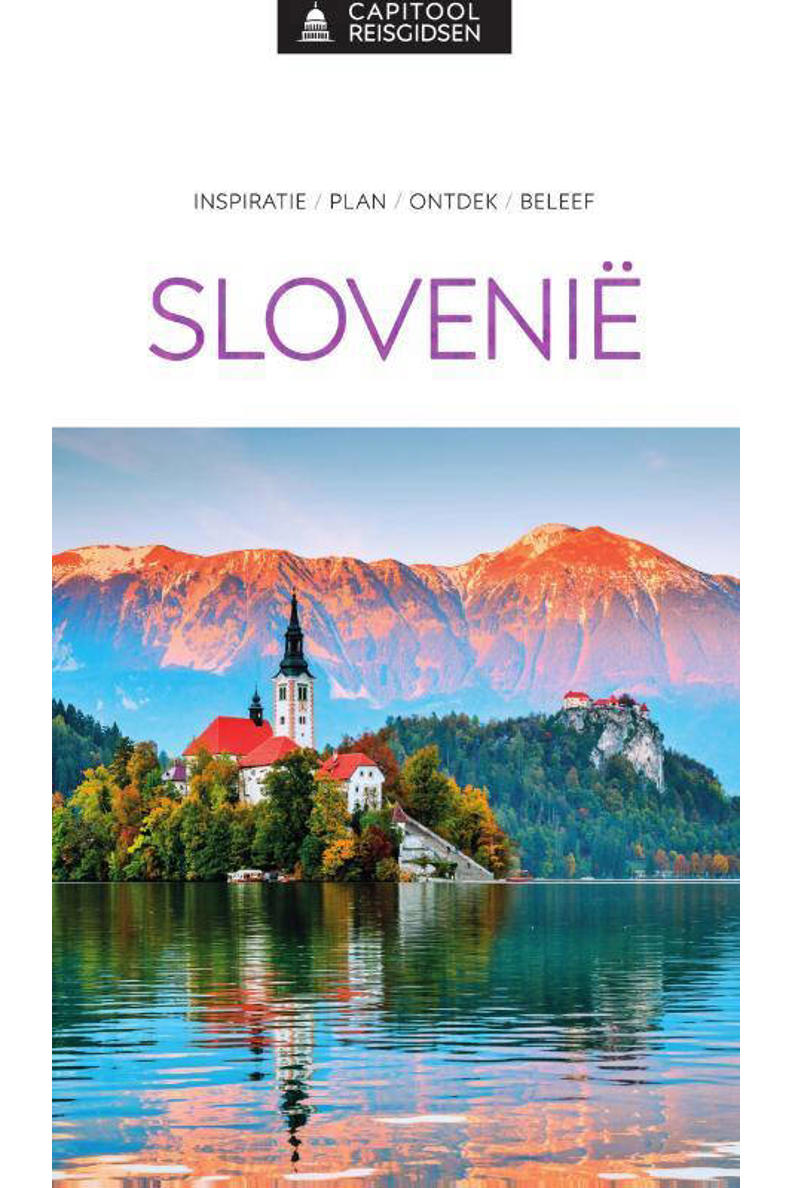 Capitool Capitool reisgidsen: Slovenië | wehkamp