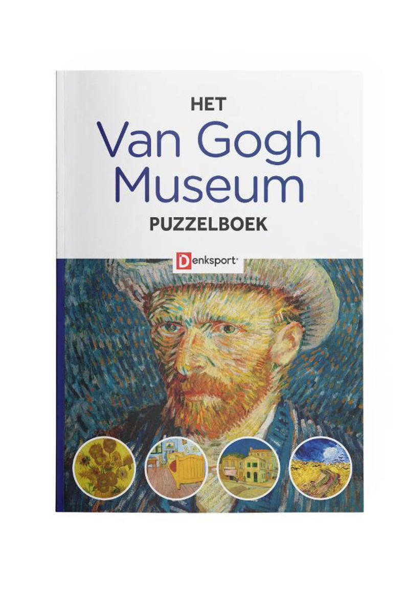 Denksport Puzzelboek: Het Van Gogh Museum Puzzelboek | wehkamp