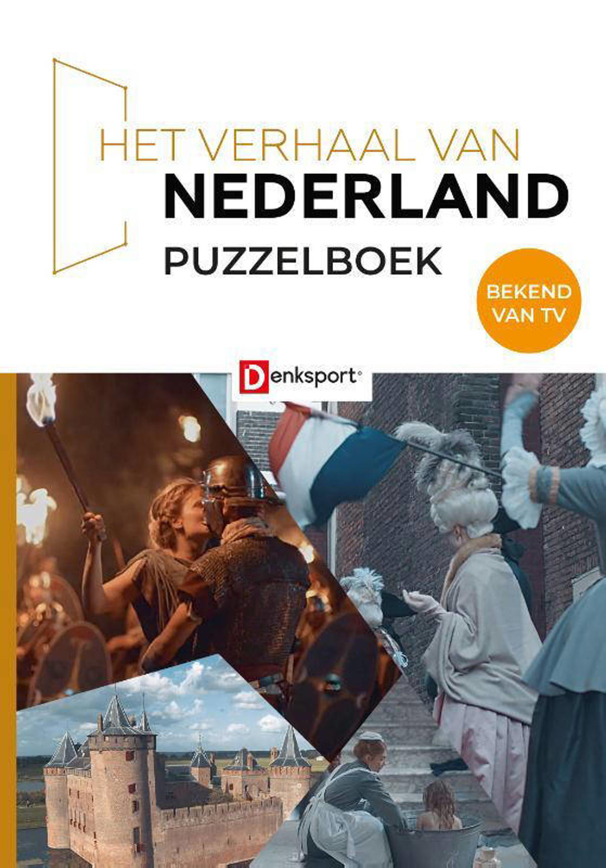 Denksport – Het Verhaal van Nederland Puzzelboek | wehkamp