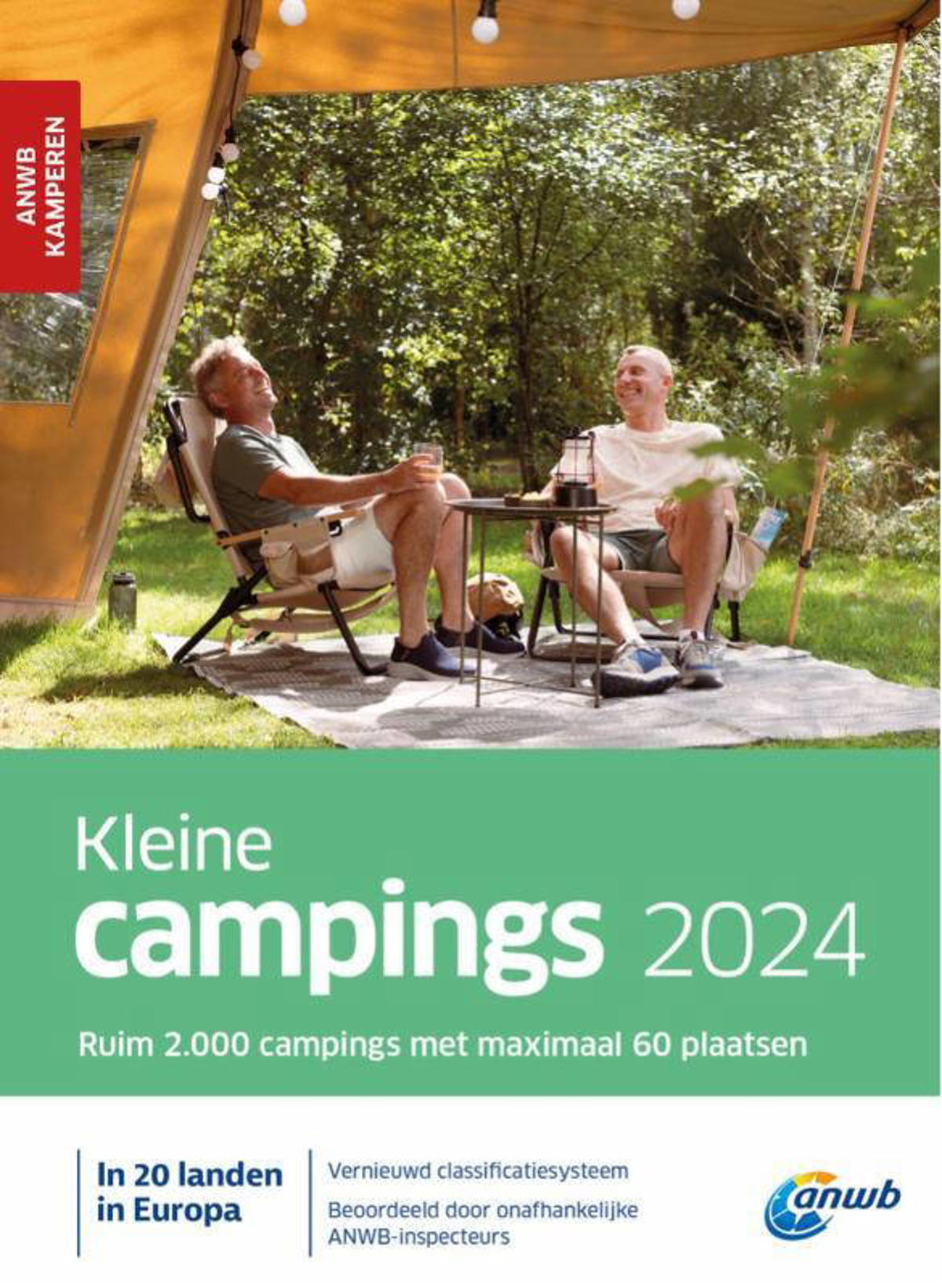 ANWB ANWB campinggids: Kleine Campings 2024 | wehkamp