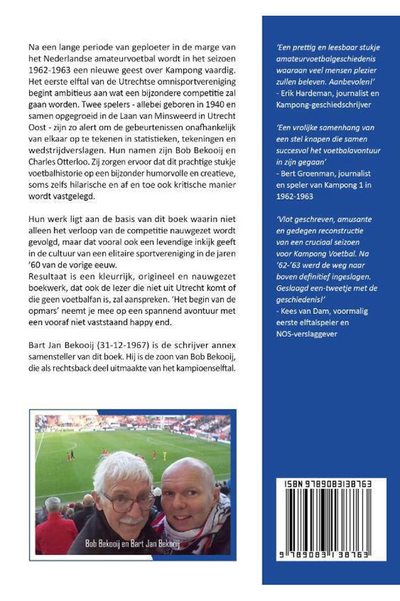 Bart Jan Bekooij Het begin van de opmars! | wehkamp