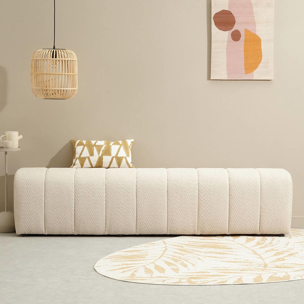 Studio LIVIT eetkamerbank Kyo 211 cm | wehkamp