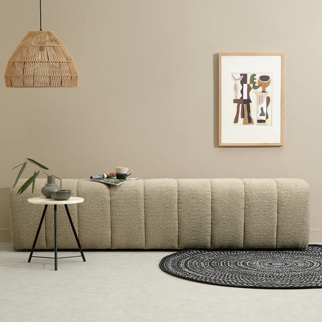 Studio LIVIT eetkamerbank Kyo 211 cm | wehkamp