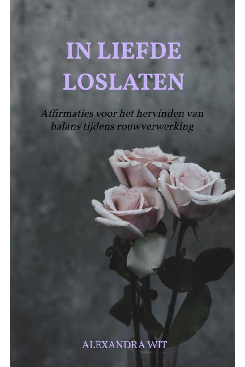 Alexandra Wit In Liefde Loslaten | wehkamp