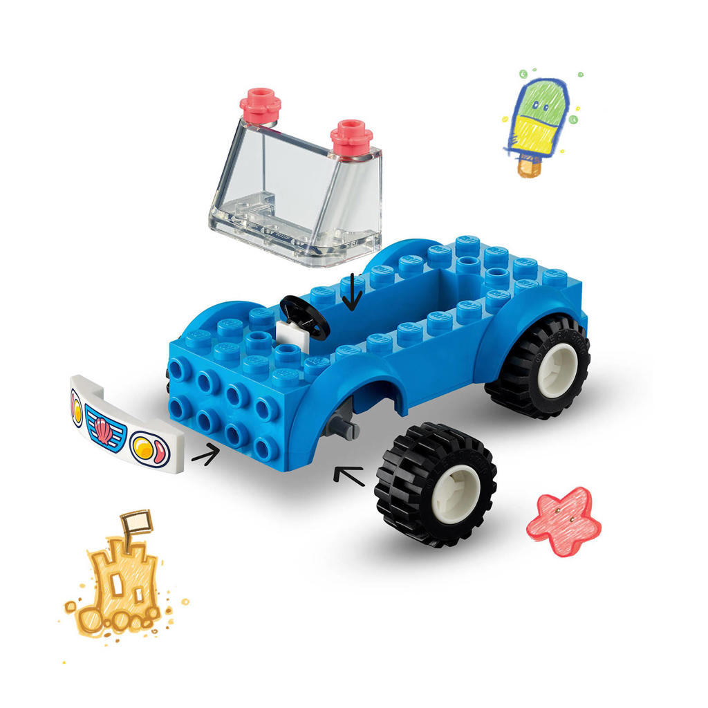 LEGO Friends Strandbuggy plezier 41725 | wehkamp