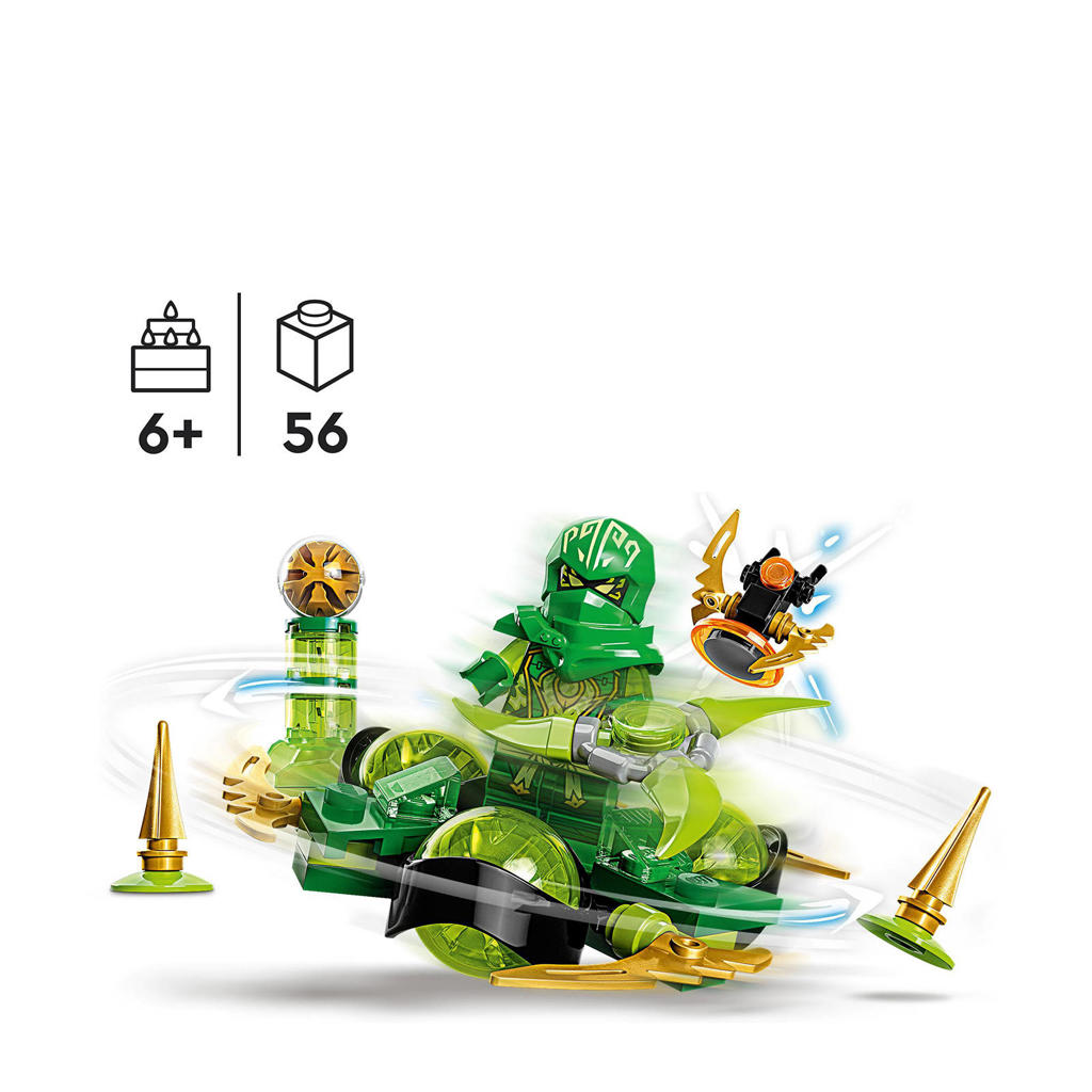 LEGO Ninjago Lloyd's drakenkracht Spinjitzu Spin 71779 | wehkamp