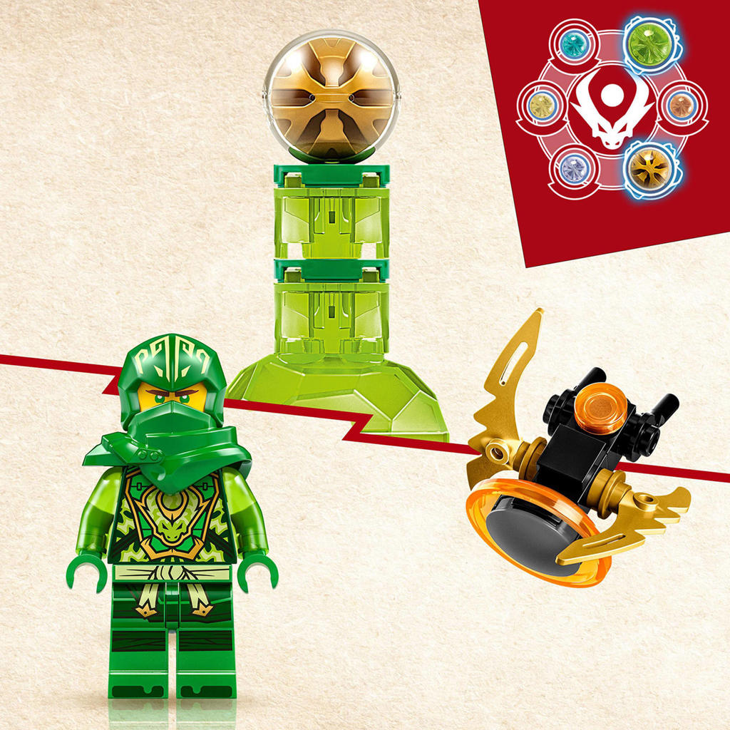 LEGO Ninjago Lloyd's drakenkracht Spinjitzu Spin 71779 | wehkamp