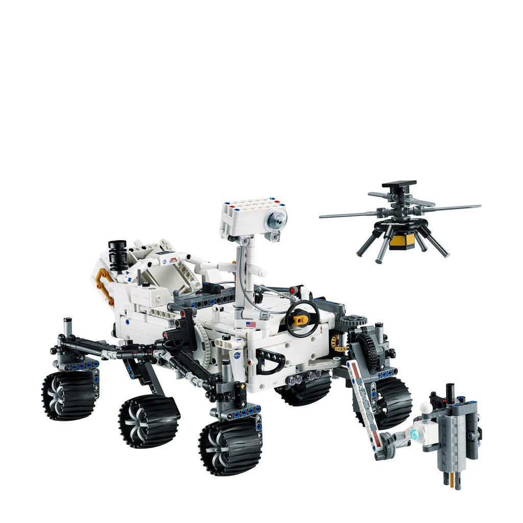 LEGO Technic NASA Mars Rover Perseverance Ruimte Wetenschap Speelgoed ...