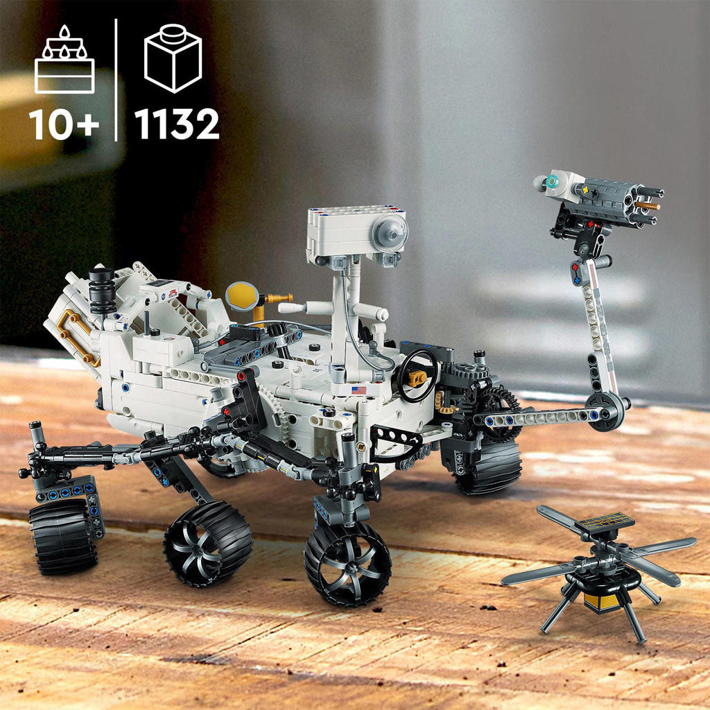 LEGO Technic NASA Mars Rover Perseverance Ruimte Wetenschap Speelgoed ...