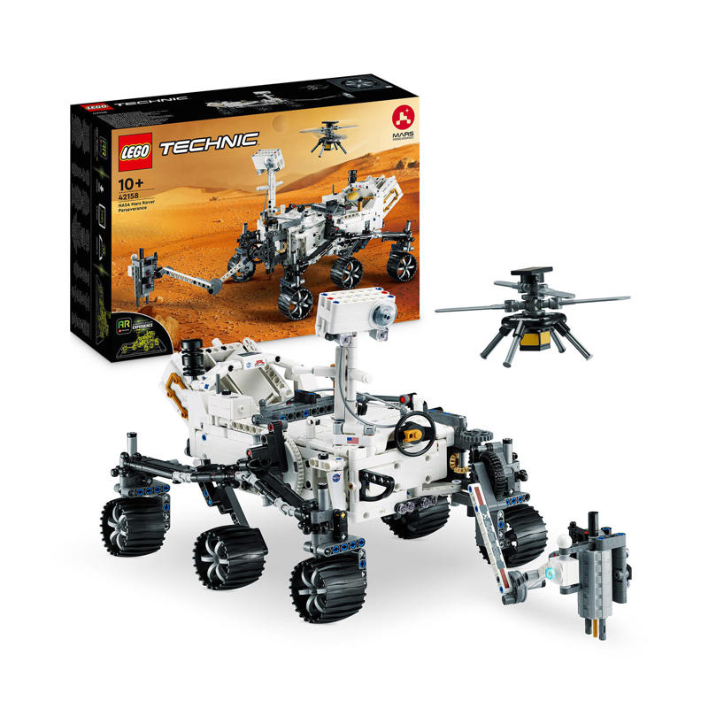 LEGO Technic NASA Mars Rover Perseverance Ruimte Wetenschap Speelgoed ...