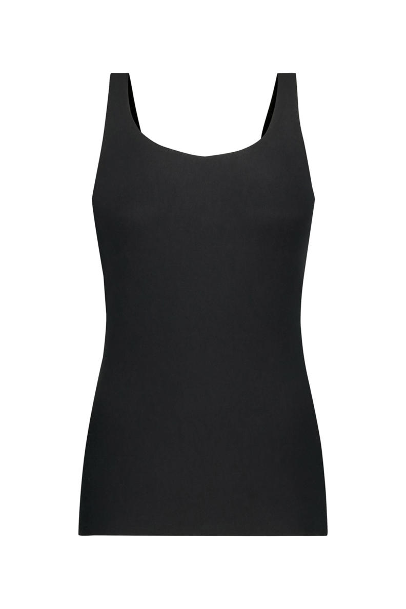 ten Cate Secrets Cotton 2-way hemd zwart | wehkamp