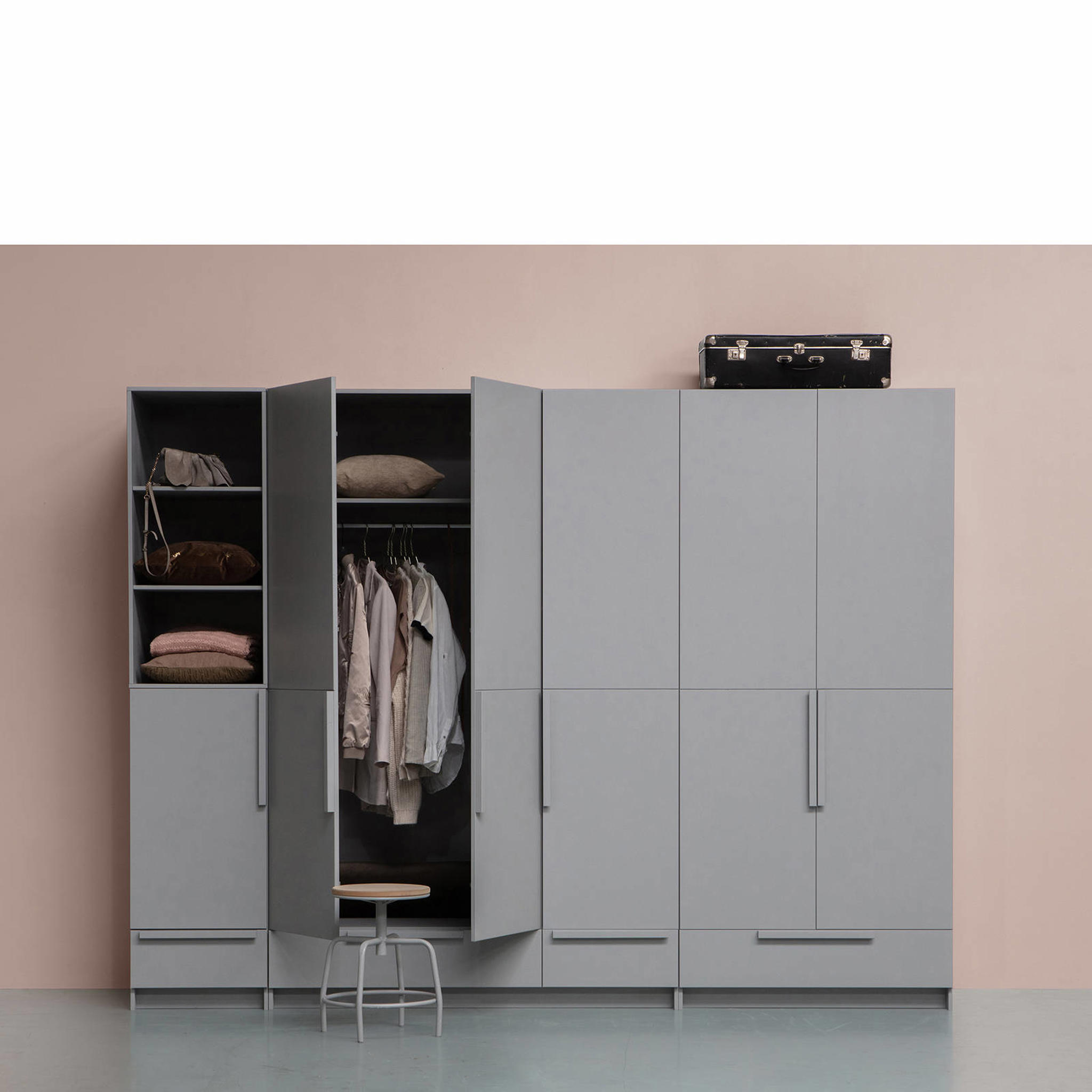 WOOOD kledingkast kast Pure kopen? | Morgen in huis | wehkamp