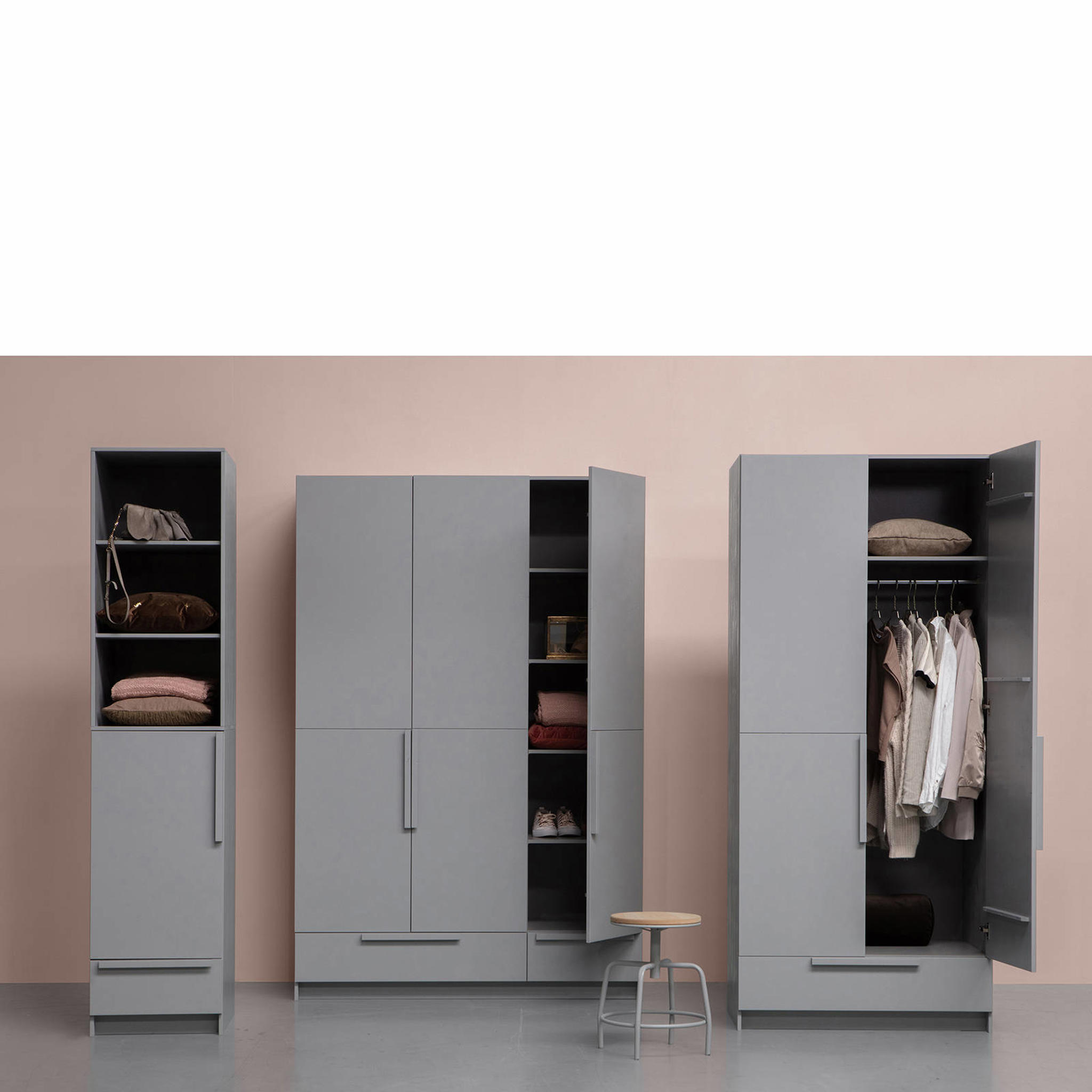 WOOOD kledingkast kast Pure kopen? | Morgen in huis | wehkamp