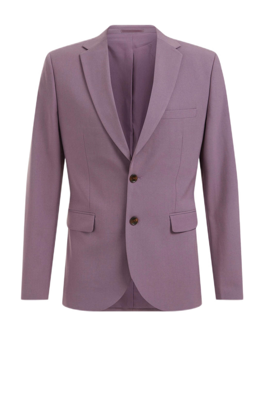 WE Fashion slim fit colbert waterfall | wehkamp