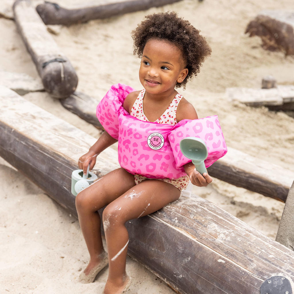 Swim Essentials puddle jumper Panterprint 2-6 jaar | wehkamp