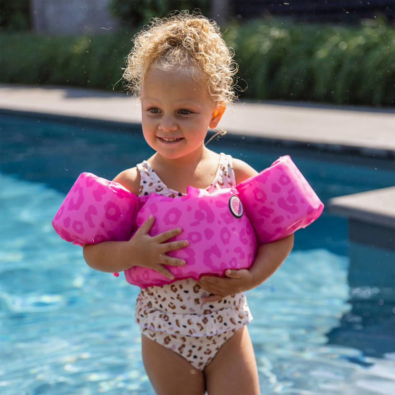 Swim Essentials puddle jumper Panterprint 2-6 jaar | wehkamp