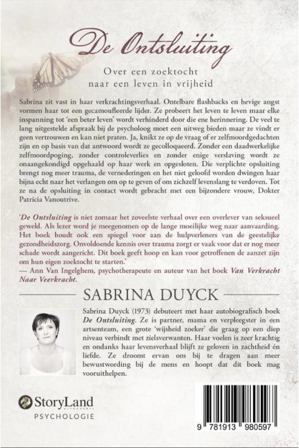 Sabrina Duyck De ontsluiting kopen? | Morgen in huis | wehkamp