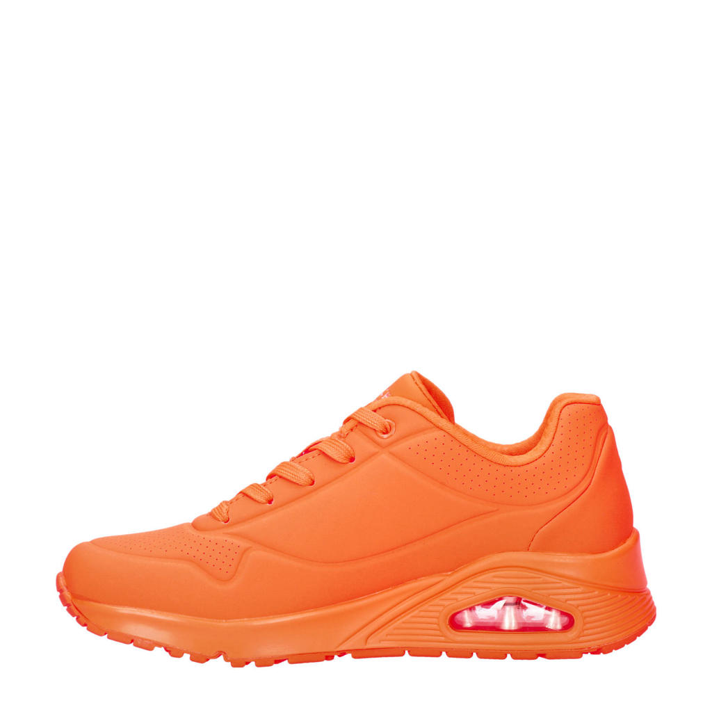 Skechers Street Uno sneakers oranje | wehkamp