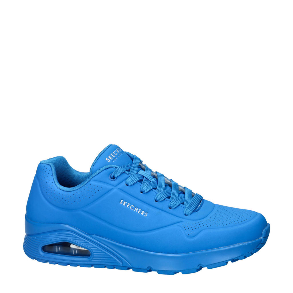 Skechers Street Uno sneakers kobalt | wehkamp