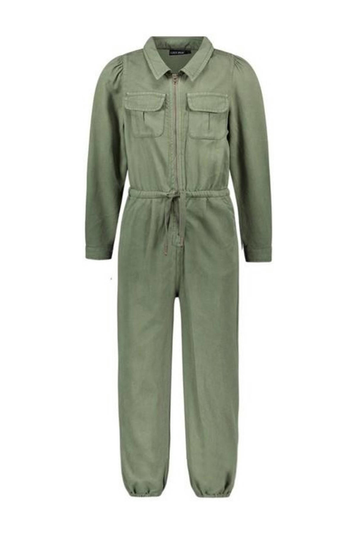 Like Flo jumpsuit army groen kopen? | Morgen in huis | wehkamp