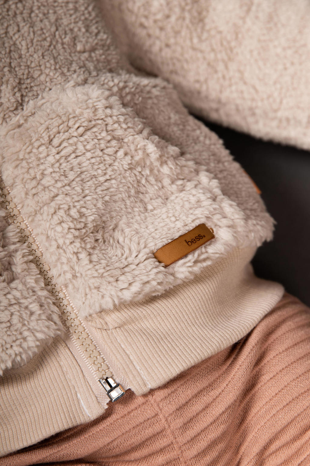 BESS baby teddy jas beige kopen? | Morgen in huis | wehkamp