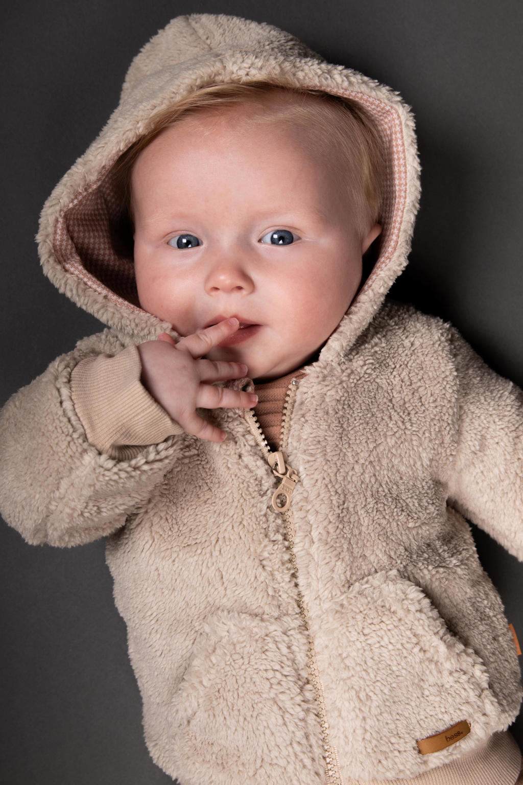 BESS baby teddy jas beige kopen? | Morgen in huis | wehkamp