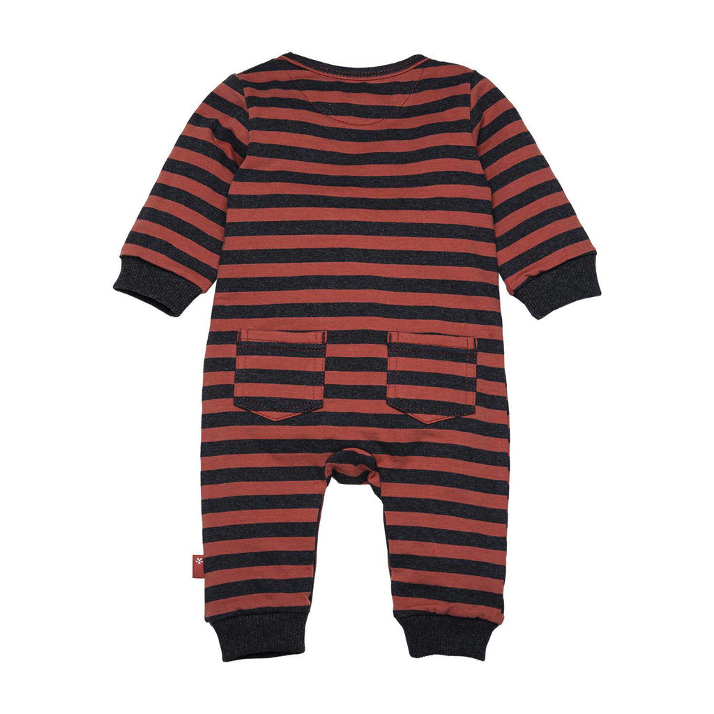 BESS baby gestreept boxpak rood/zwart | wehkamp