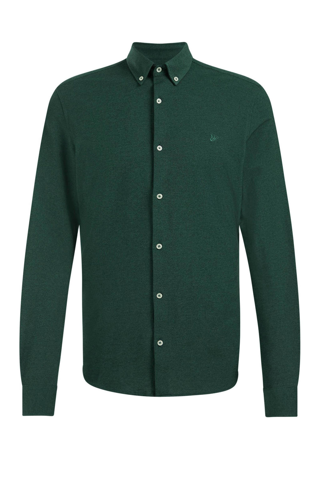 WE Fashion tall fit overhemd trekking green | wehkamp